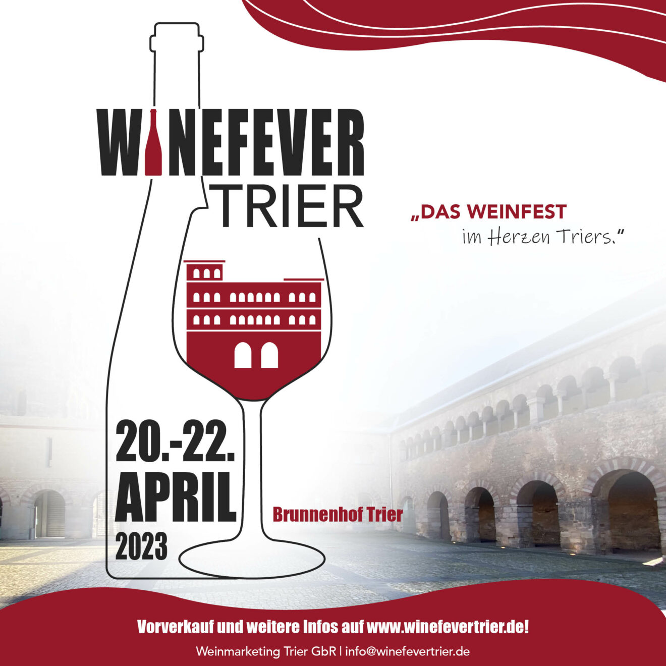 Nur noch Abendkasse! Vino Vibrations by WineFever Trier 🍇 Open Air ...